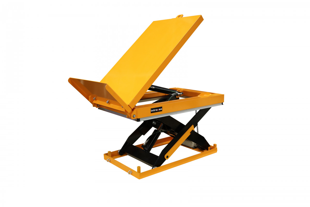 Lyftbord med tilt - 1000 KG 1300x850 mm - Bergs Produkter